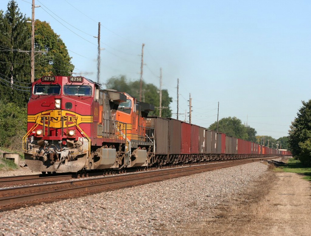 BNSF 4714